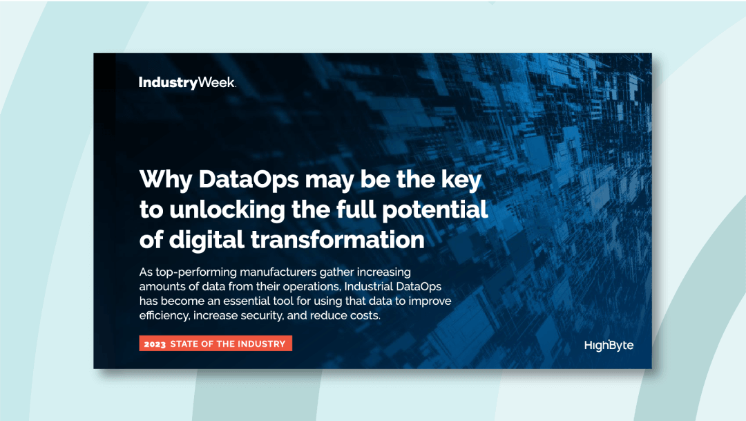 Resource Hub | Industrial DataOps | HighByte
